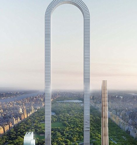 ذا بيج بيند.. أطول ناطحة سحاب في العالم في نيويورك – موسوعة المسافر